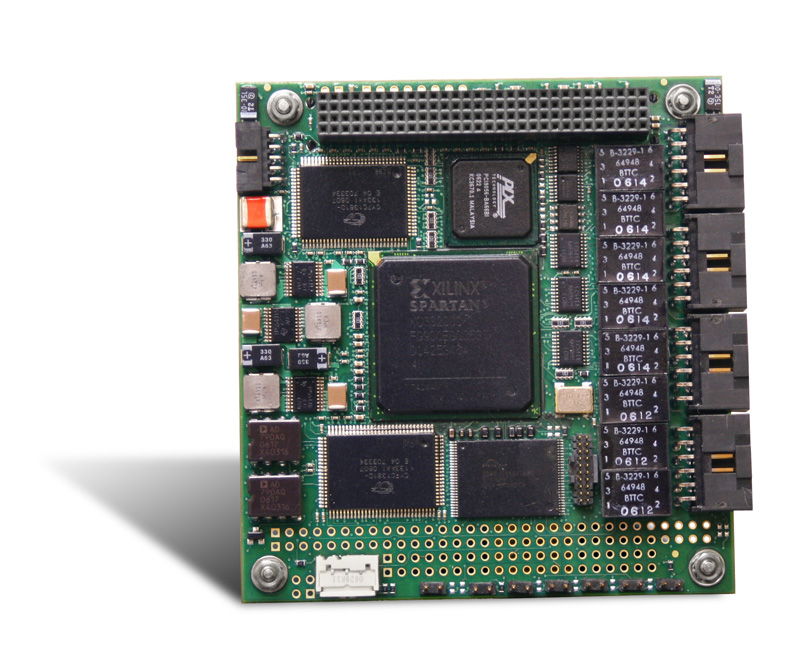 DDC Announces New MIL-STD-1553 PCI-104 Card 1553 Card with 2Mb per ...