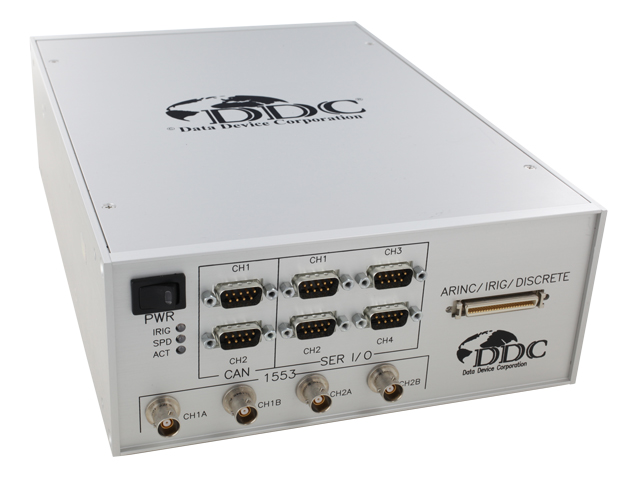 Turn any USB Port into a Complete Avionics 1553/429/717 Test Interface!