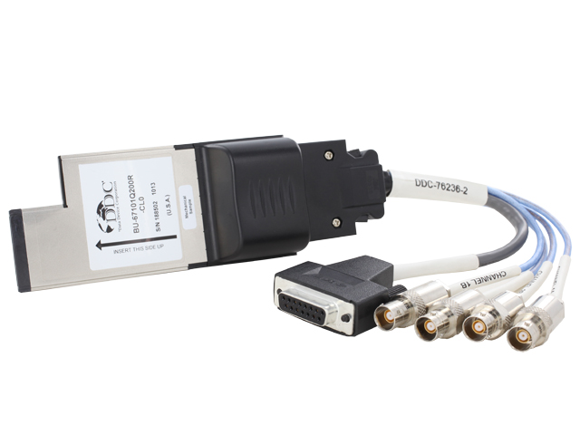 Data Device Corportation - AceXtreme® Two Channel MIL-STD-1553 ExpressCard